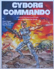 Cyborg Commando - New Infinities - Wayne's Books RPG Reference