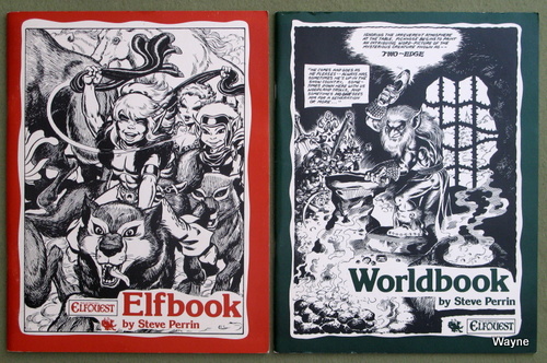 Elfquest Roleplaying - Wayne's Books RPG Reference