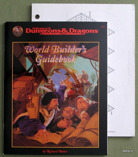 AD&D Campaign-building Accessories - Wayne's Books RPG Reference